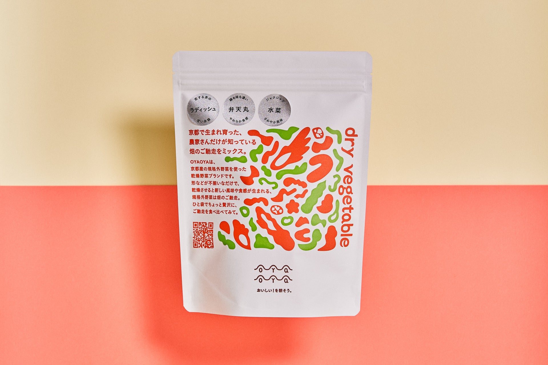 OYAOYAの乾燥野菜 | OYAOYA