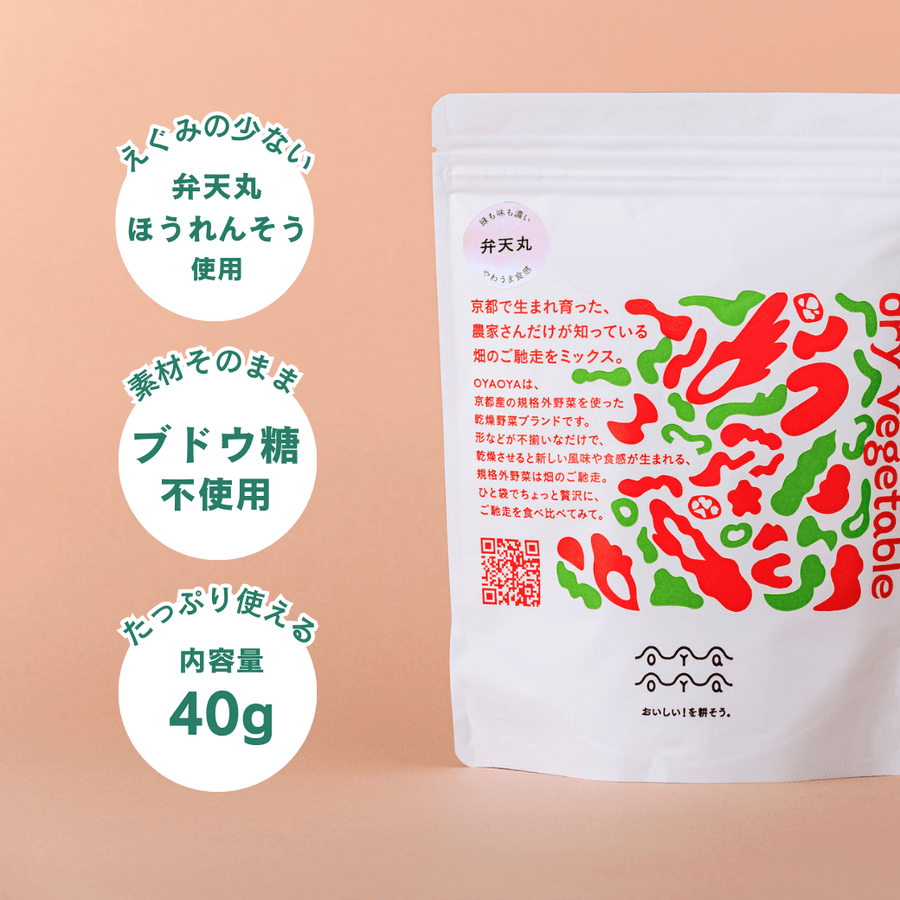 みどりのふたごパン | 乾燥野菜の専門通販サイトOYAOYA